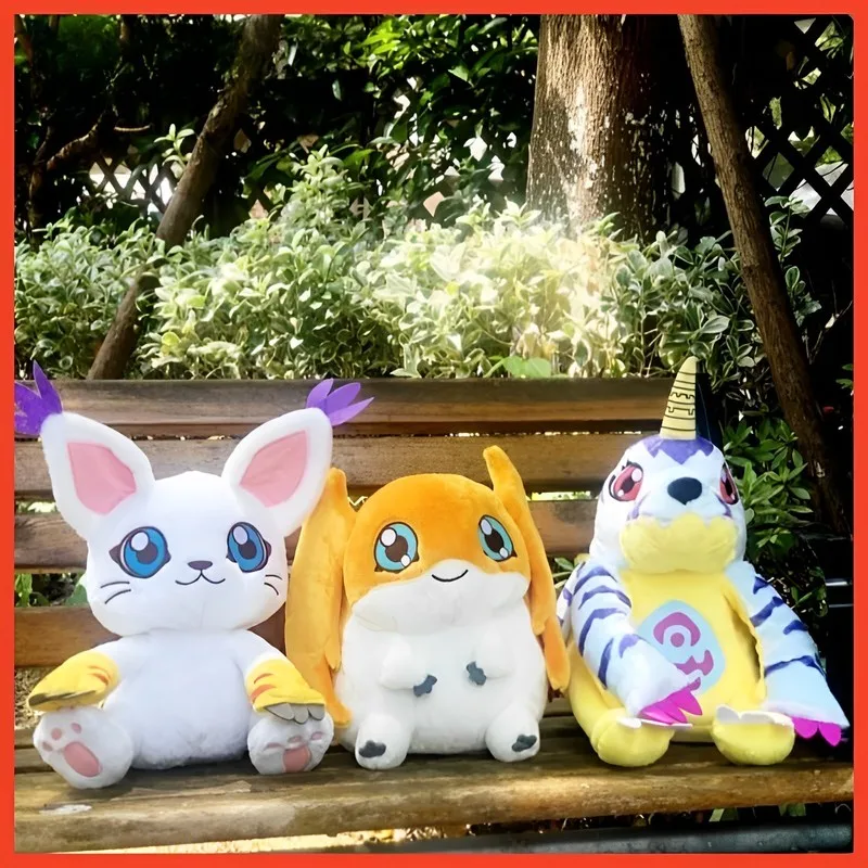 Kawaii-Digimon-Adventure-Anime-Figure-Plush-Toys-Patamon-Tailmon ...