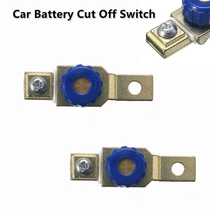 Motorcycle-Battery-Cut-Off-Switch-Rotary-Disconnect-Isolator-Link-Quick ...