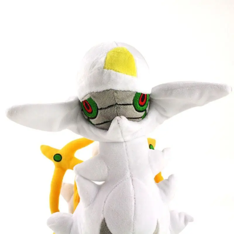 30cm Anime Pokemon Cartoon Doll Arceus Takara Tomy Plush Toys Soft ...