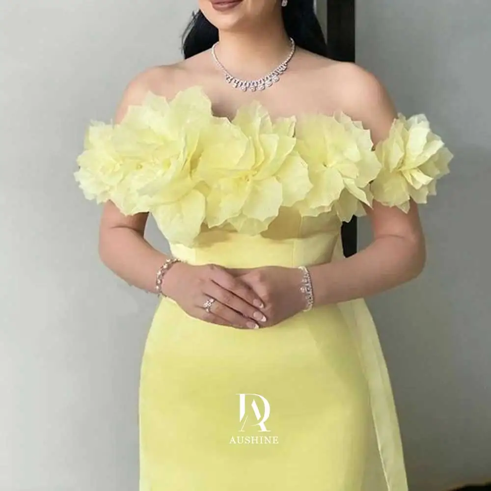 Aushine-Dress-Floor-Length-Luxury-Birthday-Evening-Dress-Short-Sleeves-Summer-Elegant-Wedding ...