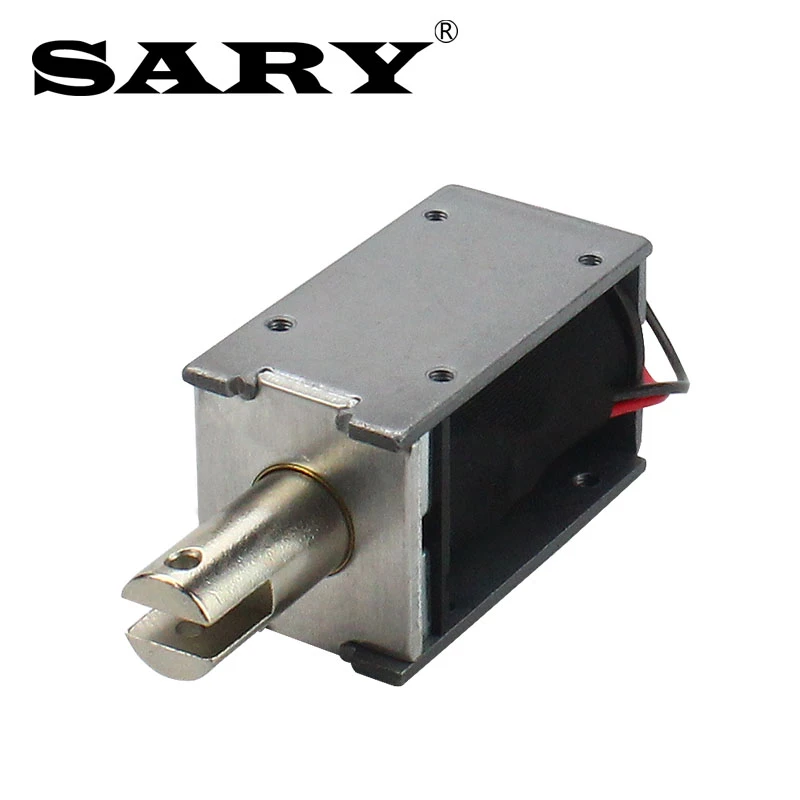 Bistable Power Off Self-maintaining Electromagnet Dc12v Push-pull ...