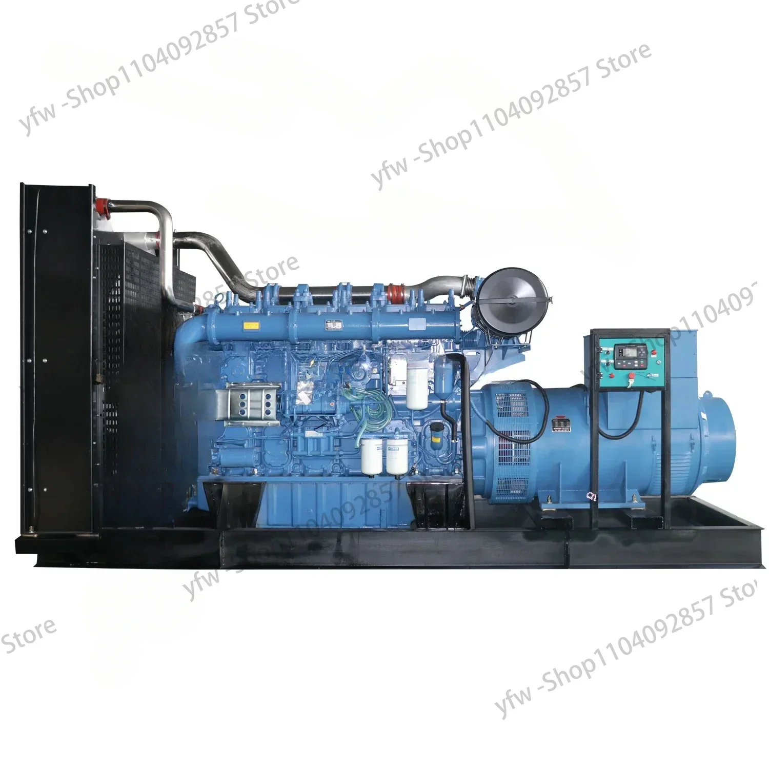 380V-silent-diesel-generator-set-Automatic-150-200-300-400-500kW-to ...