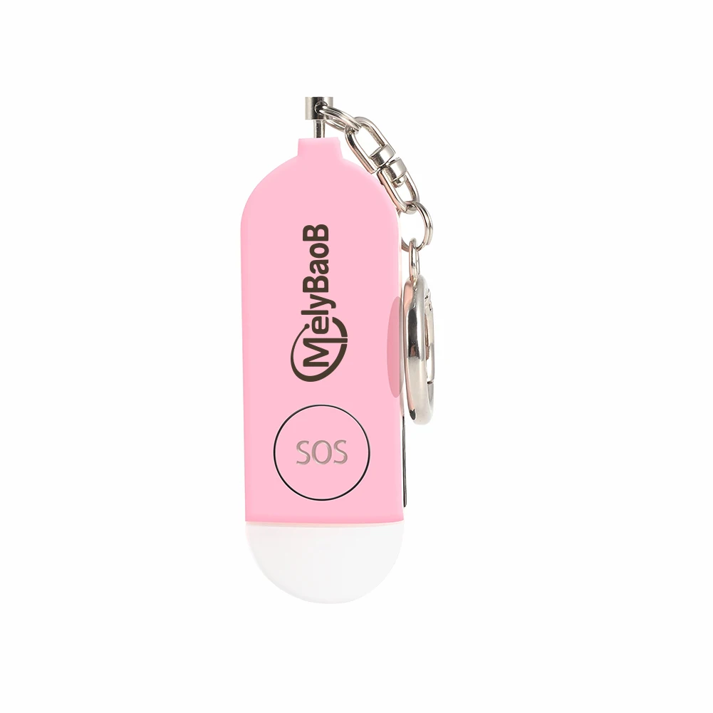 MelyBaoB-Rechargeable-Personal-Safety-Alarm-130DB-Loud-Self-Defense ...