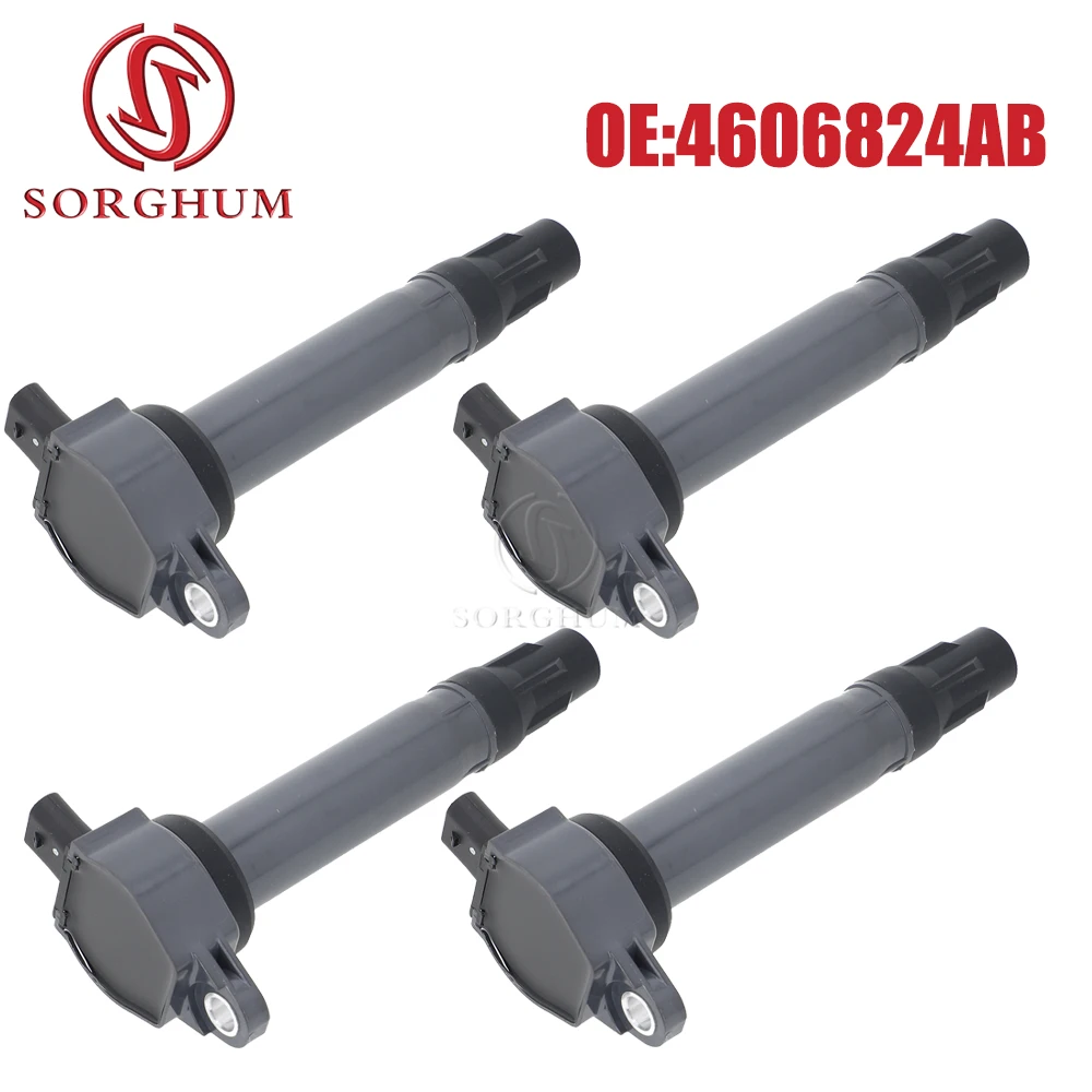 New Ignition Coil 4606824AB For CHRYSLER 200 2.4L 2011-2014/SEBRING ...
