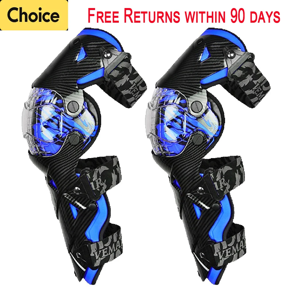 Joelheiras-Motocross-para-Motocicleta-Moto-Prote-o-Equipamento-de ...