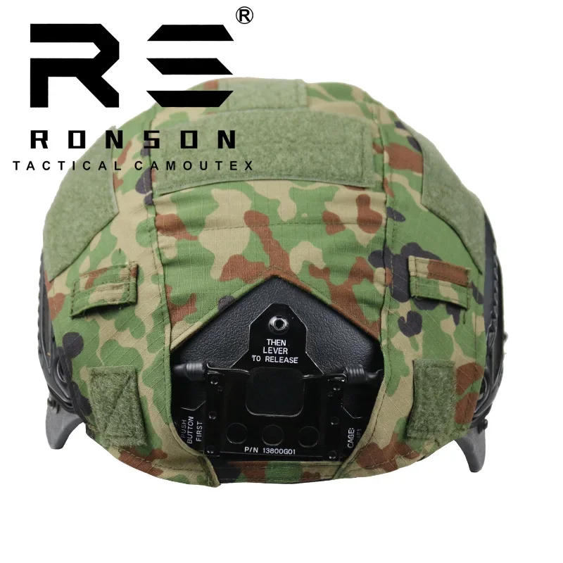 Tactical Polyester Cotton Plaid FAST Helmet Cover Russian EMR Japan ...