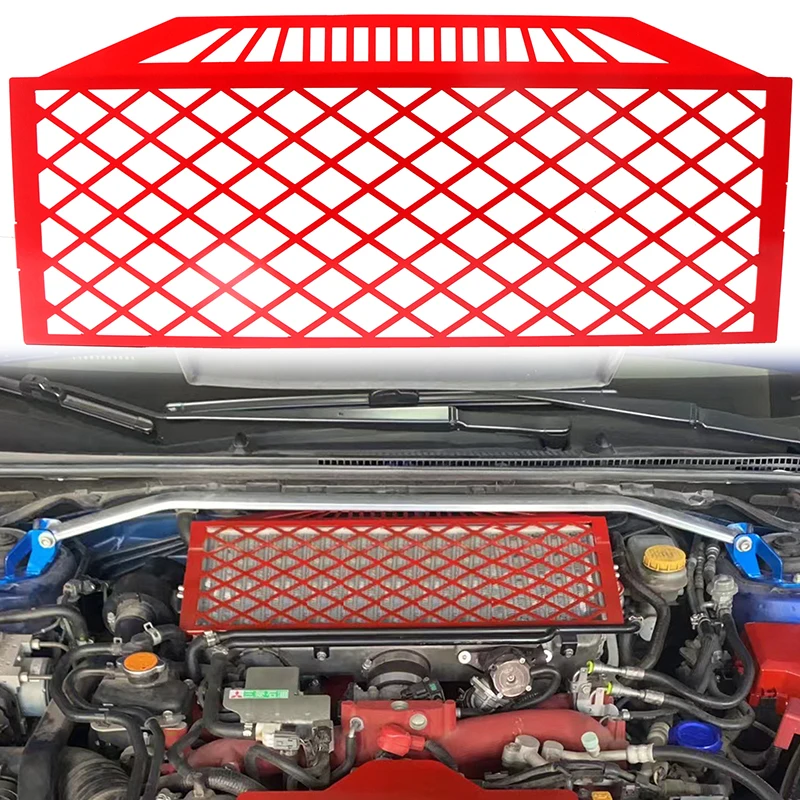 WRX STI Engine Accessories High-Accuracy Aluminum Pulley Cover For ...