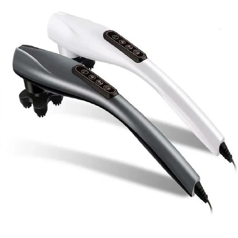6 In 1 Electric Neck Massage Hammer Massage Back Relax Multifunction ...
