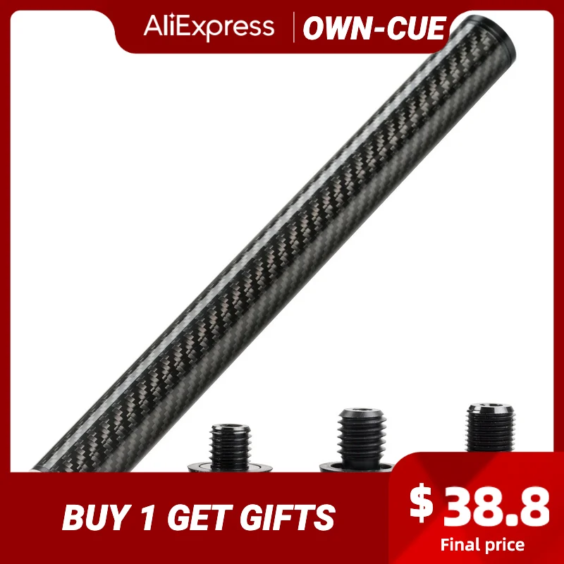 Carbon Fiber Billiards Cue Extension | Carbon Fiber Billiards ...