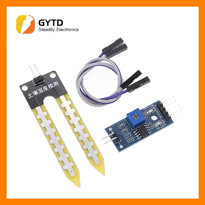 LM393-Soil-Moisture-Hygrometer-Detection-Humidity-Sensor-Module-Development-Board-DIY-Robot ...