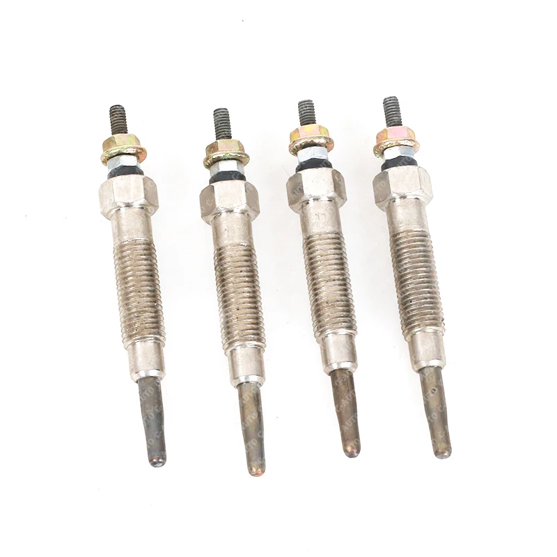 4Pcs-Car-Heater-Glow-Plugs-For-Mitsubishi-SHOGUN-PAJERO-2-8-4M40T-4M40 ...