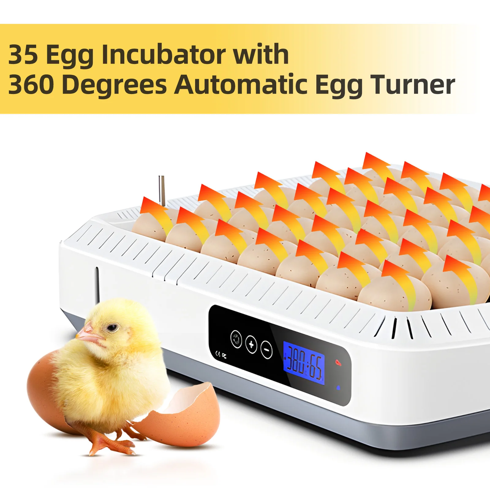 35-Egg-Incubator-Automatic-Egg-Turner-Incubators-for-Hatching-Eggs-with ...
