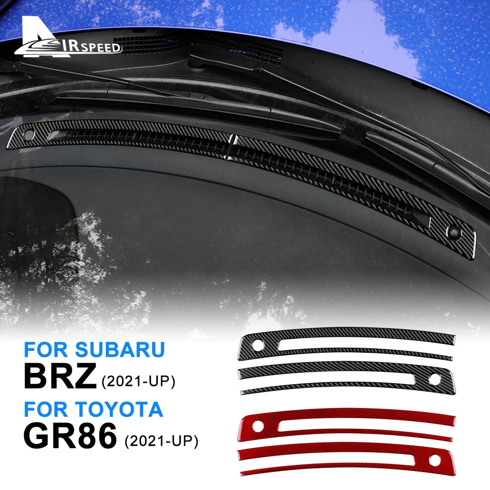 Real Soft Carbon Fiber Sticker For Subaru BRZ Toyota GR86 2021 2022 ...