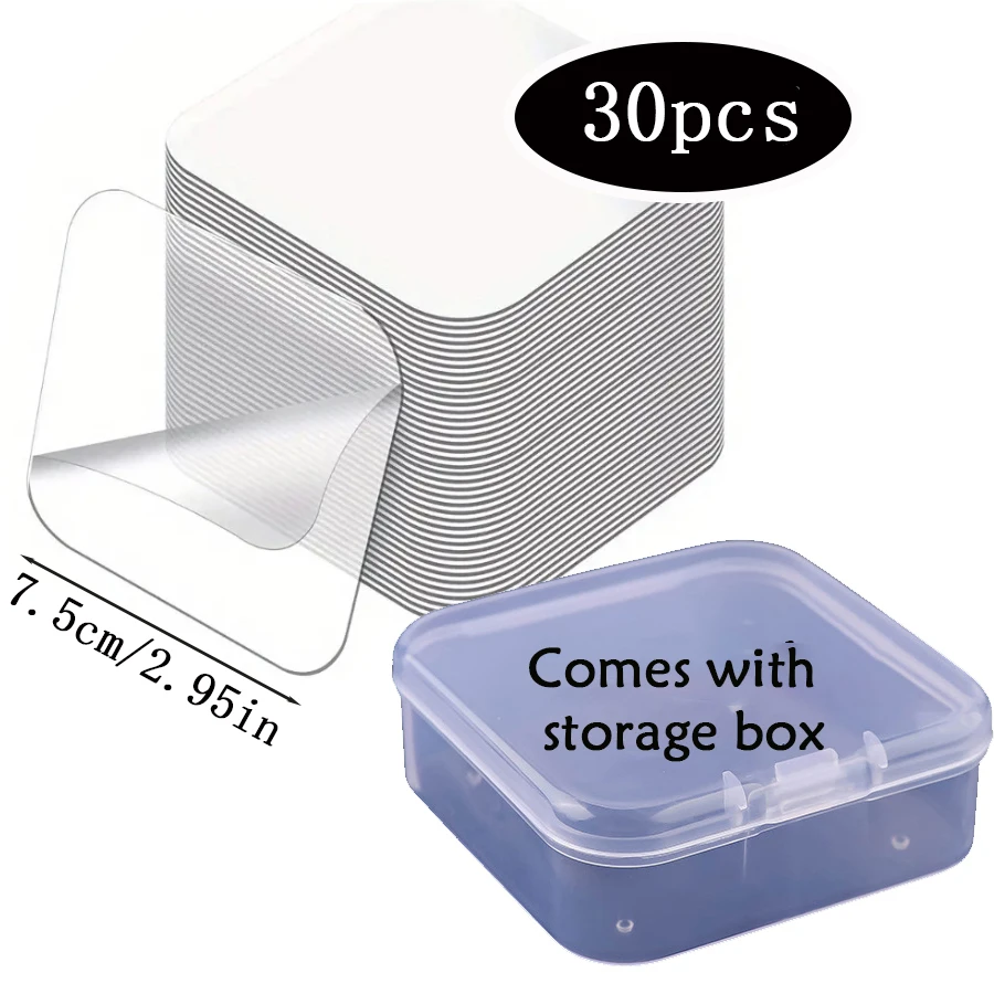 Double-Sided-Adhesive-Pads-for-Mounting-2-95inch-Two-Sided-Pre-Cut ...