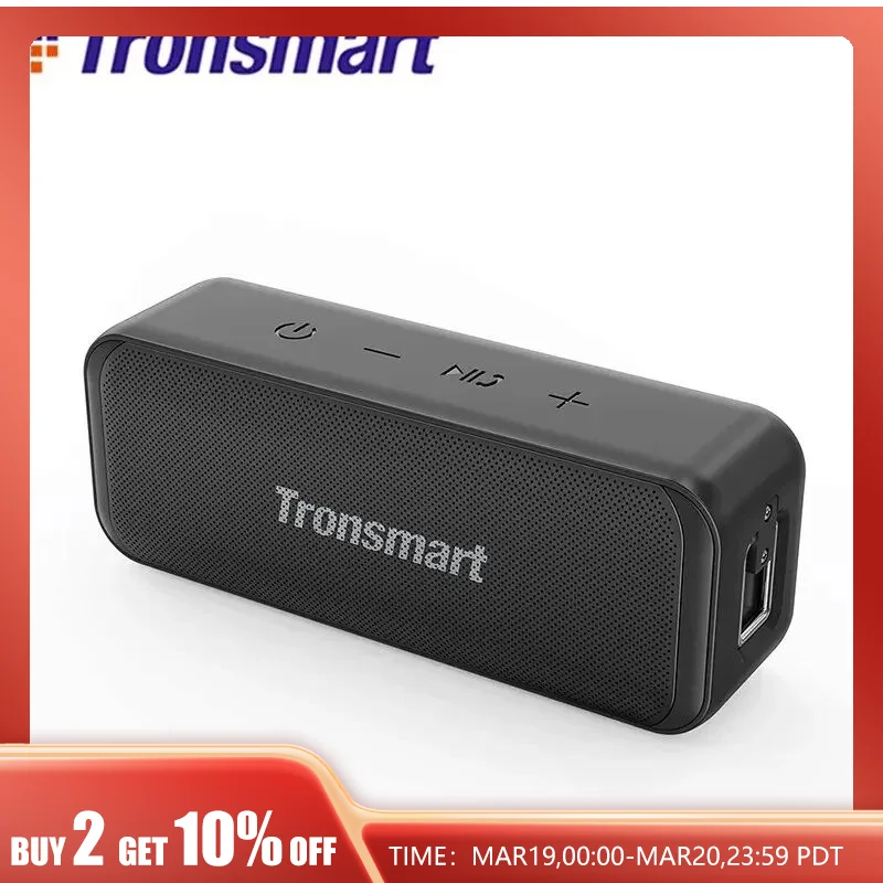 Tronsmart-T2-Mini-Bluetooth-Speaker-Outdoor-Portable-Speaker-with ...