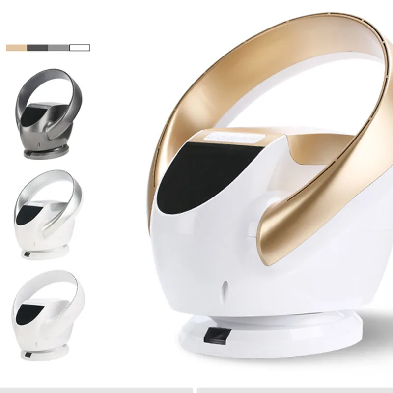 2022 New Bladeless Fan Super Quiet Variable Speed Non blade Less Fan ...