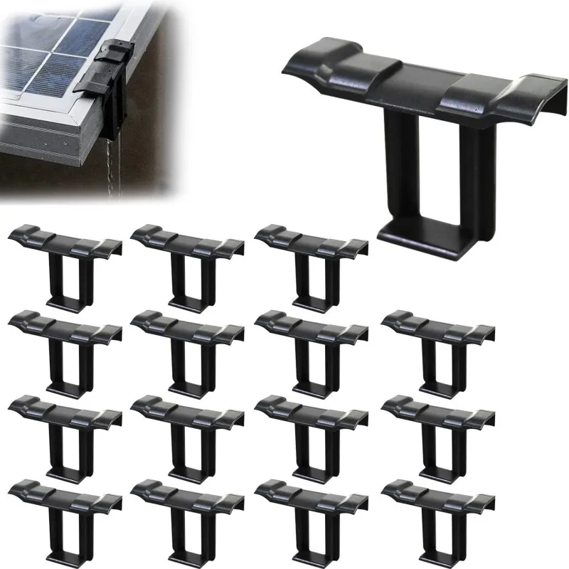 10Pcs-30-35-40mm-Solar-Panel-Rainwater-Drainage-Clips-Photovoltaic ...