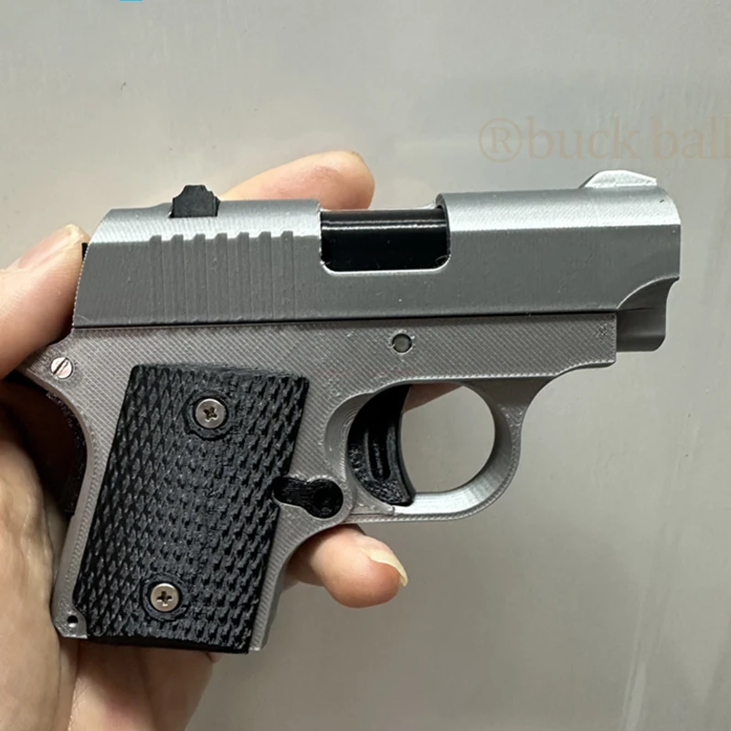 3d-Printing-Gun-Toy-Gun-Mini-1911-Gun-Kid-s-Toy-Gun-Non-firing-Bullets ...