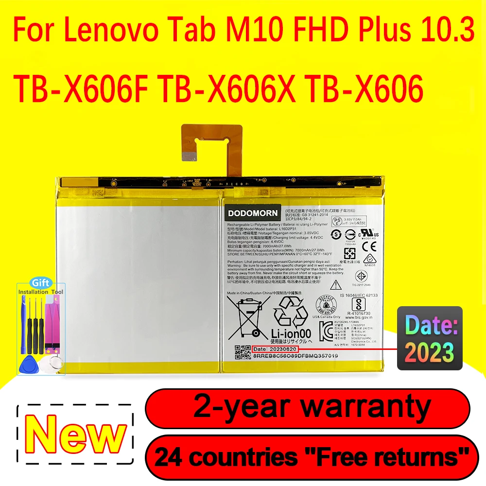 100-New-Battery-For-Lenovo-Tab-M10-FHD-Plus-10-3-TB-X606F-TB-X606X-TB.jpg