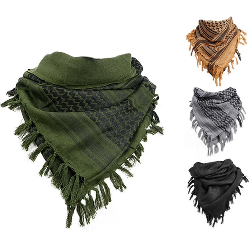 Tactics Desert Arab Scarves Tactical Shemagh Scarves Winter Windy ...