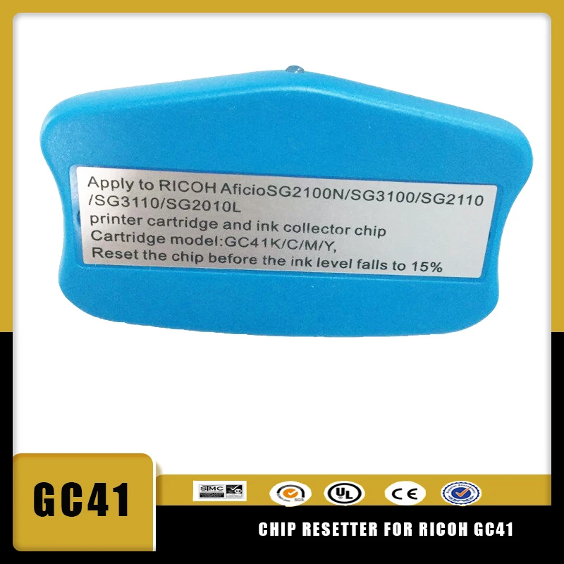 vilaxh GC41 chip resetter Ricoh SG2100 SG2100N SG2010L SG3100 SG7100 ...