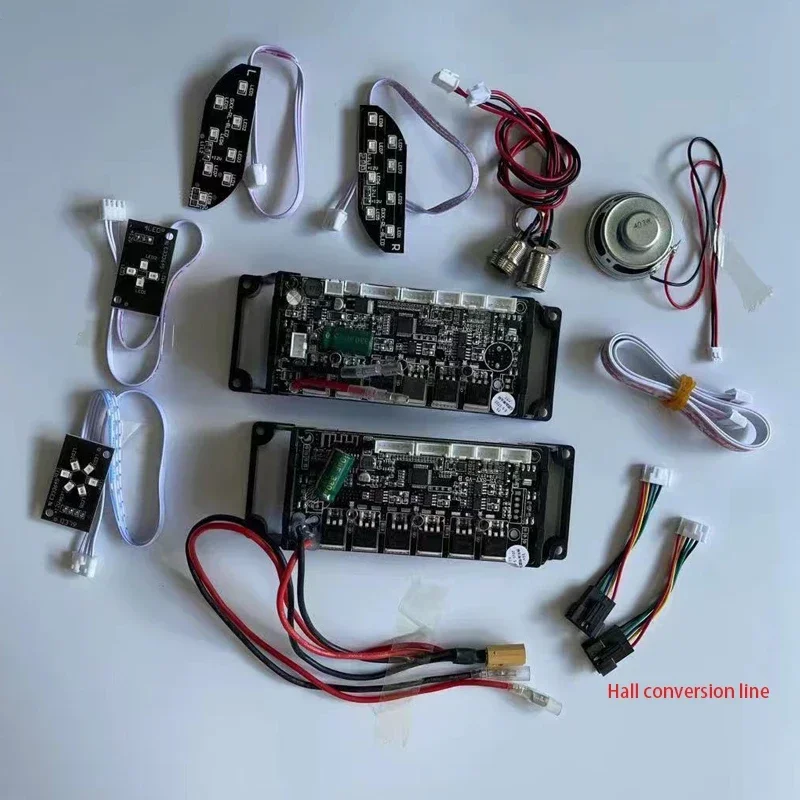 Original-Double-System-Control-Motherboard-PCB-for-6-5inch-2-Wheel-Self ...
