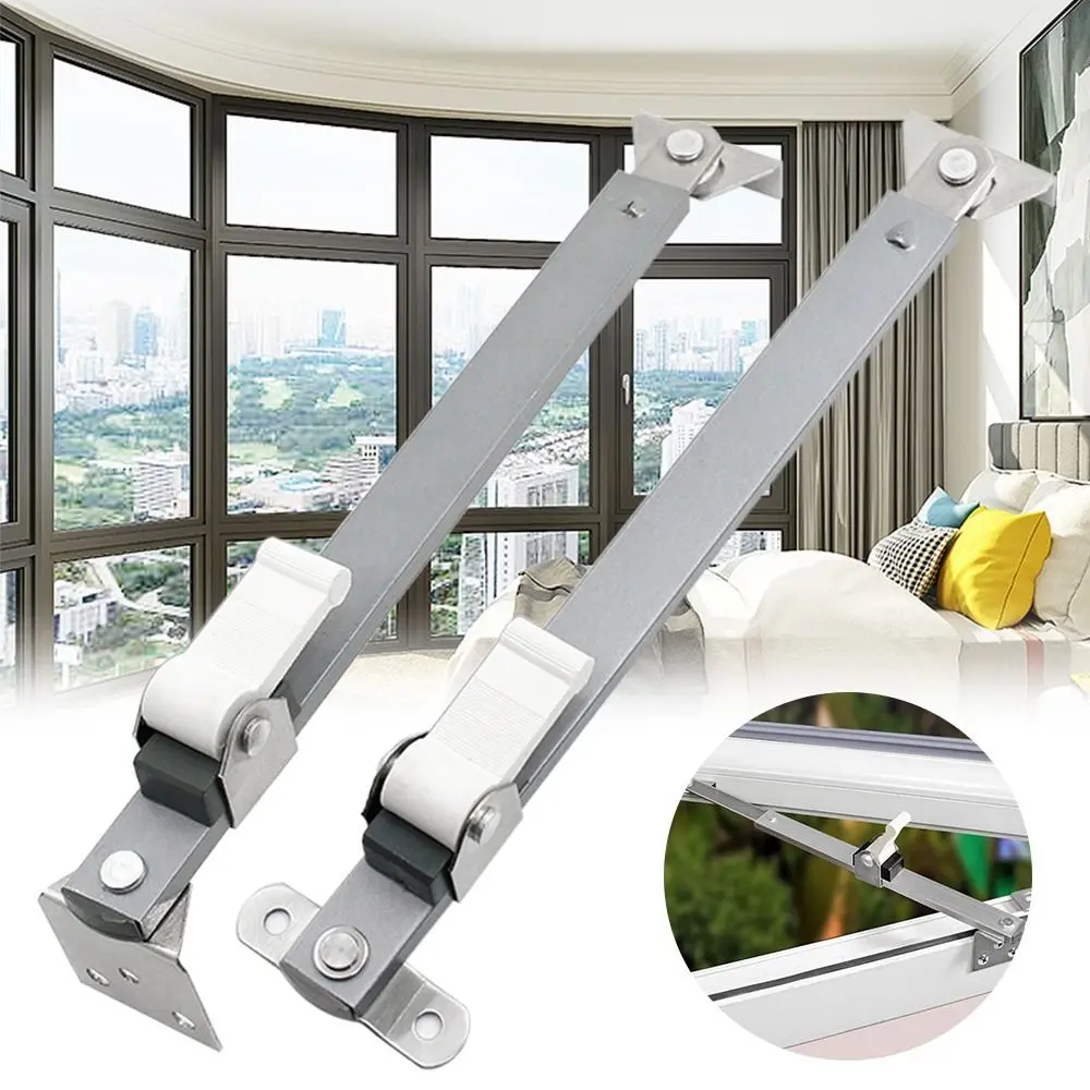 Restrictor-Sliding-Wind-Brace-Telescopic-Window-Support-Stainless-Steel ...