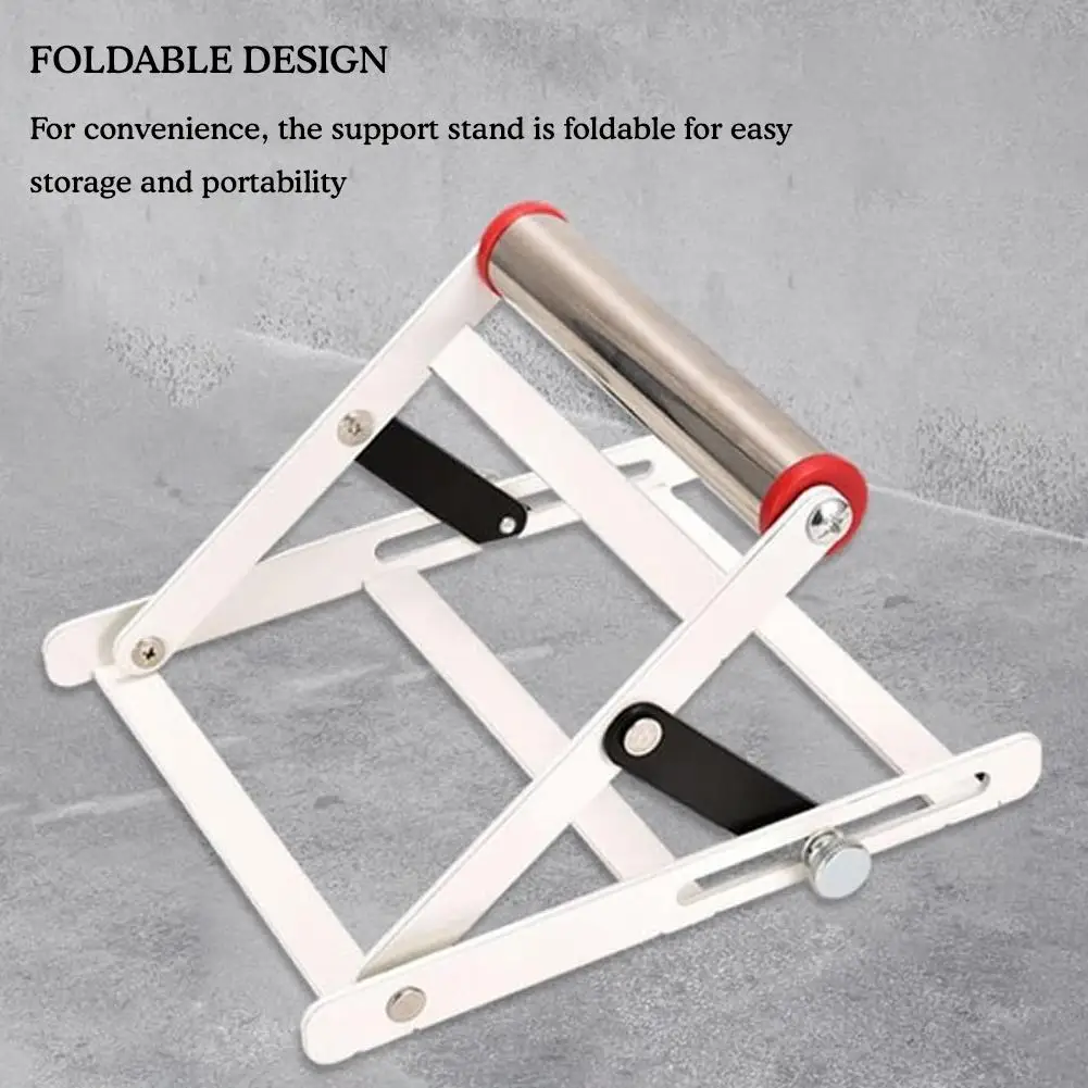Adjustable-Cutting-Machine-Support-Frame-Material-Support-Bracket-For ...