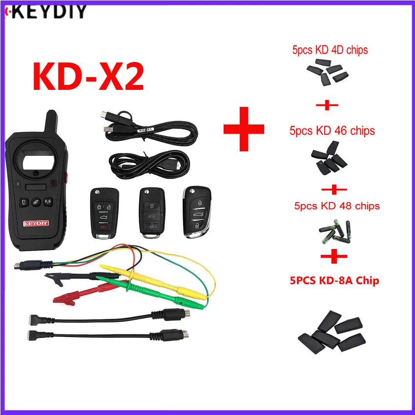 KEYDIY KD-X2 KD X2 Key Programmer Generator Chip reader frequency ...