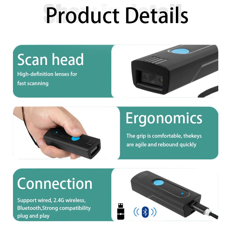 Bluetooth-Wireless-Barcode-High-speed-Reader-Small-Pocket-Scanner ...