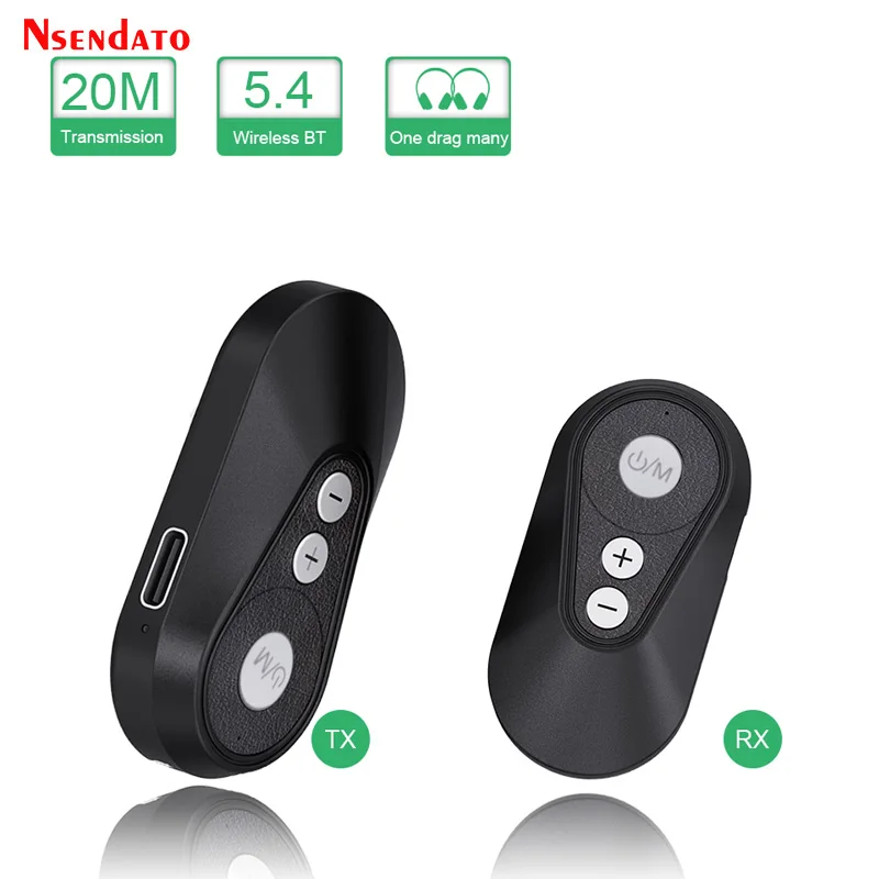 Multipoint Bluetooth-Compatible 5.4 LE Audio Music Auracast Transmitter ...