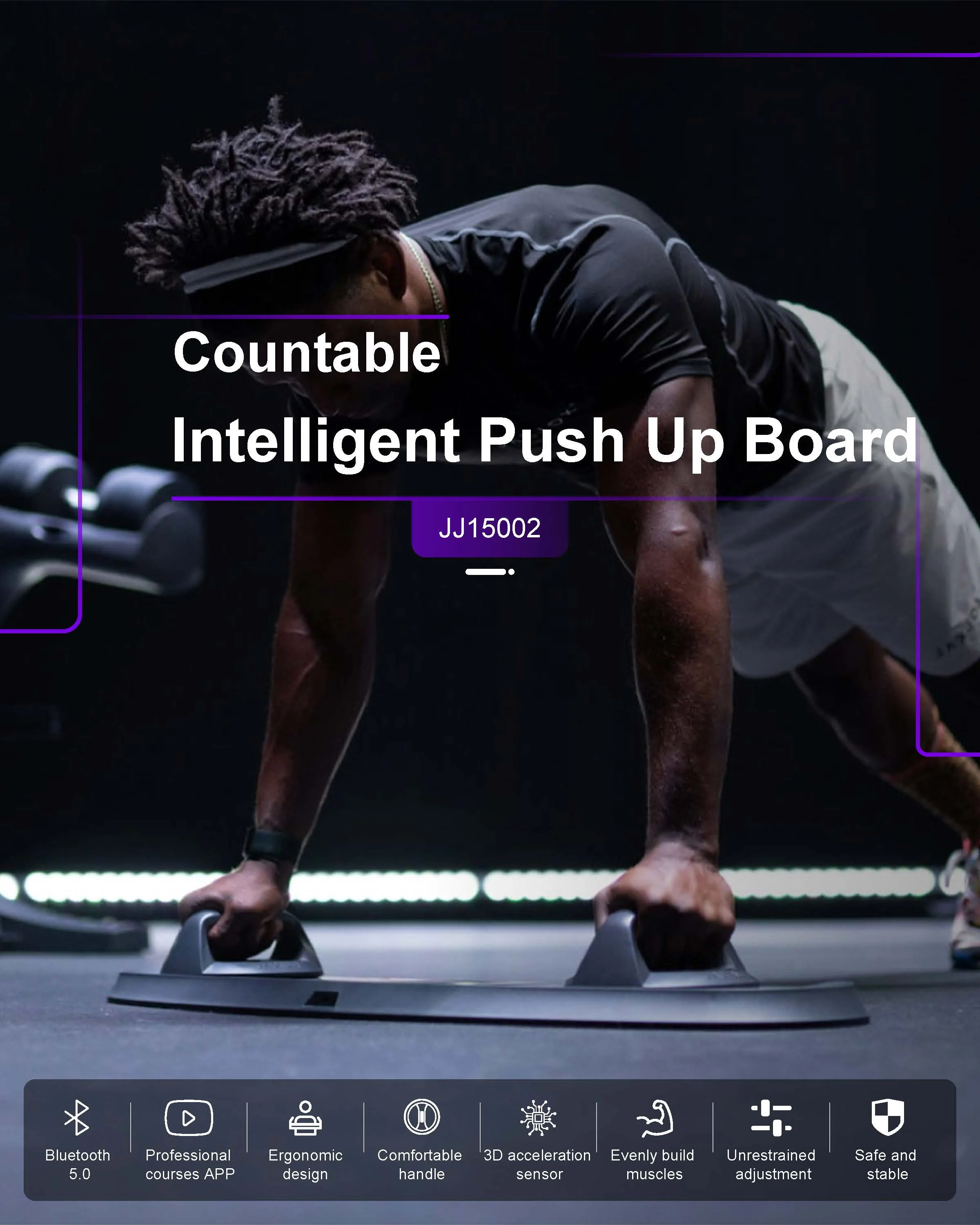 Countable-Intelligent-Push-Up-Board-with-Professional-Training-Courses ...