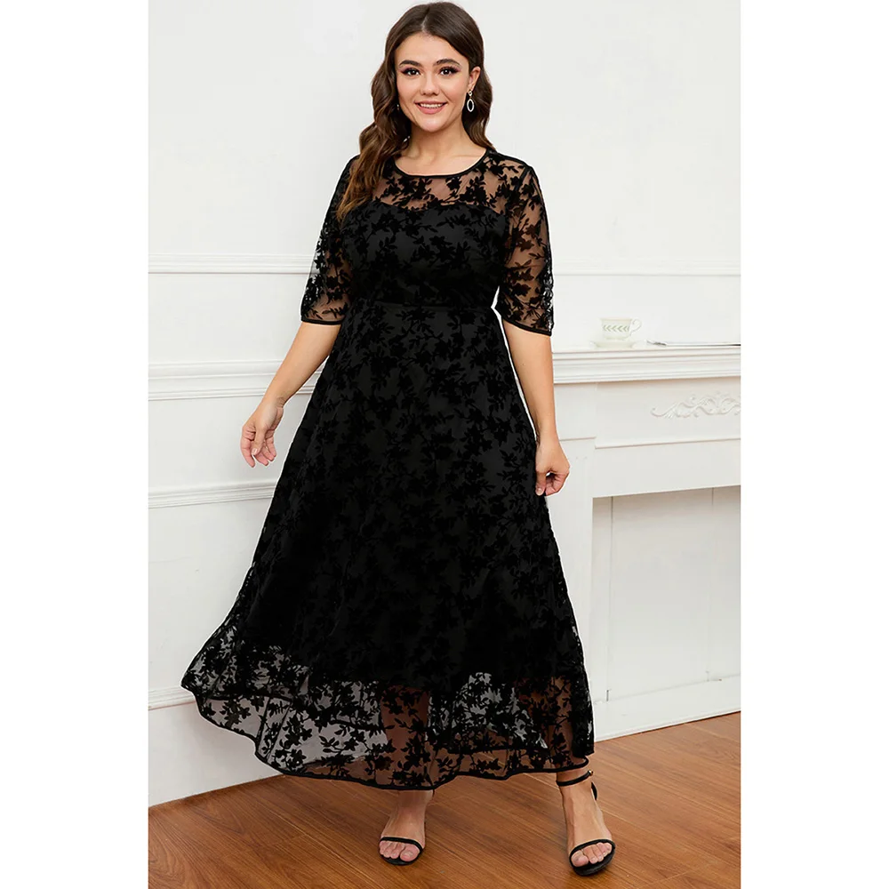 Plus-Size-Formal-Black-Lace-Flocking-Mesh-Velvet-Double-Layer-Tunic-Maxi-Dress-Round-Neck-Long.jpg