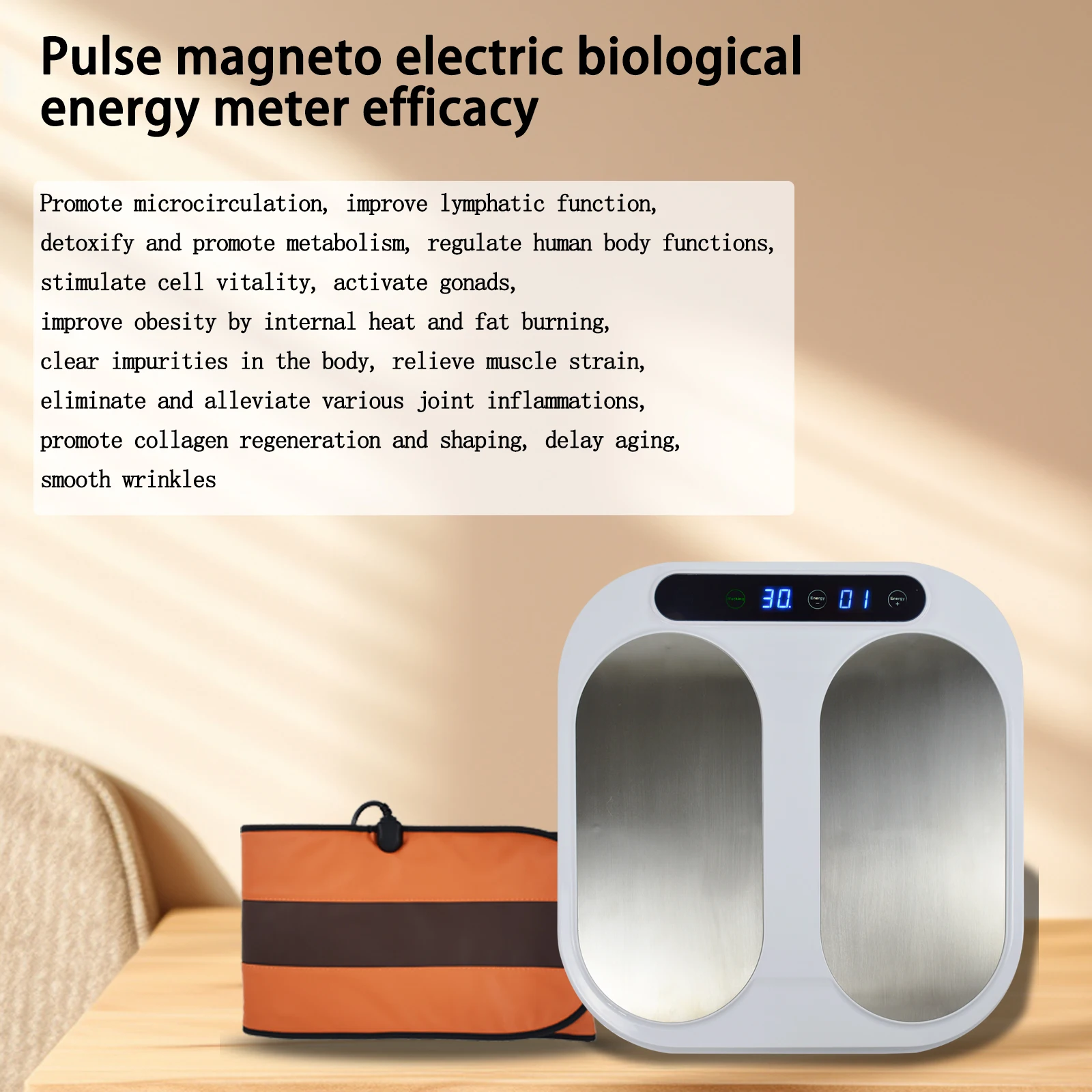 Terahertz Wave Biotherapy Instrument Upgrade Tera P90 Plus Home Therapy ...