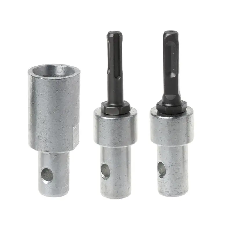 Round-Square-Pits-Drill-Bit-Adapter-for-Electric-Drill-Convert-to-Earth ...