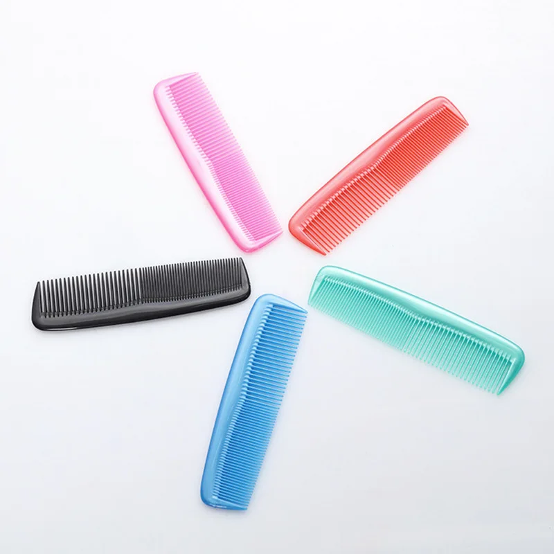 Mini Plastic Comb Small Hair Comb With Thick And Thin Teeth Portable ...