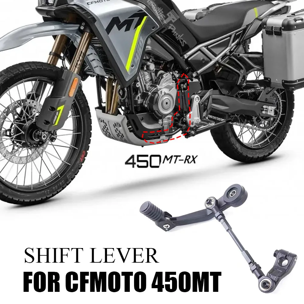 For-450MT-450-MT-Original-Motorcycle-Parts-Gear-Shift-Lever-Foot-Pedal ...