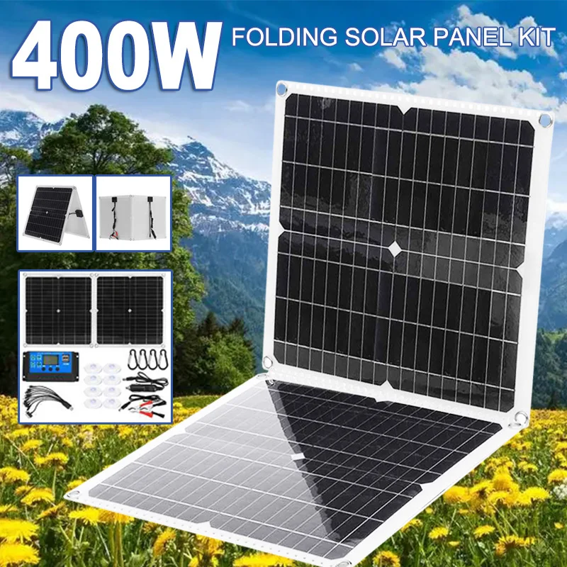 18V-DC-Solar-Panel-Kit-Complete-5V-USB-2-Output-With-Controller-Solar ...