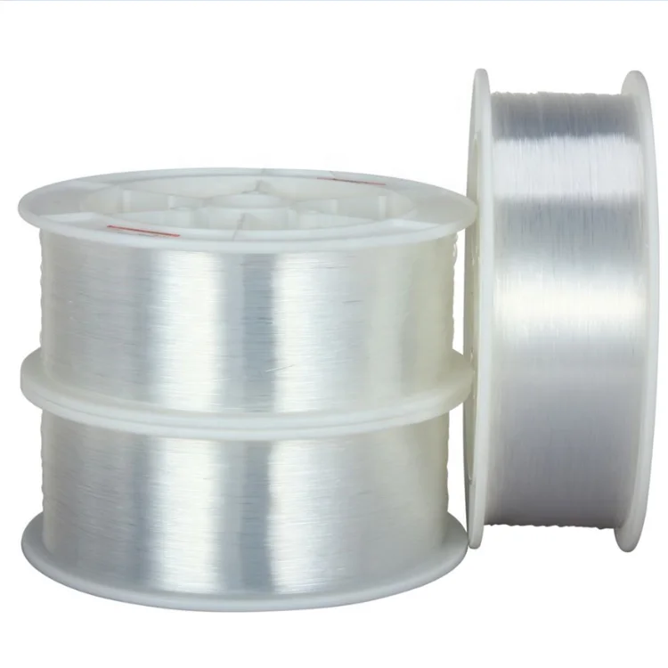 2700m/Roll 0.75mm Diameter End Glow PMMA Plastic Lighting Fiber Optic ...