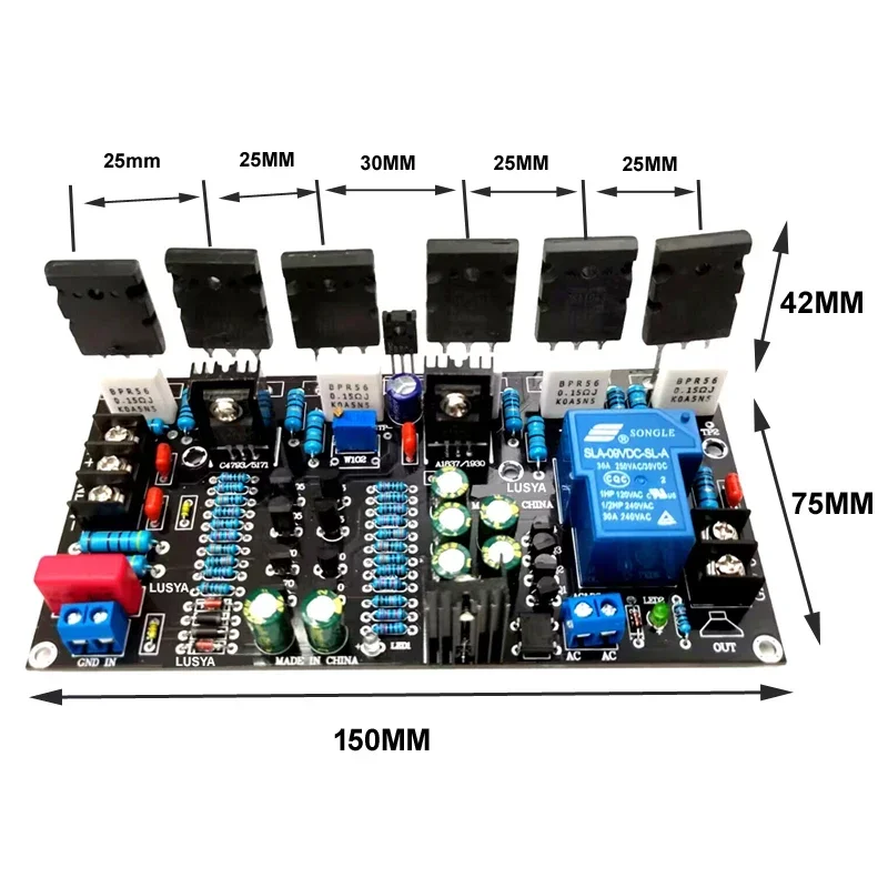 Upgraded-Version-300W-Mono-Power-Amplifier-1943-5200-High-Power-Tube ...