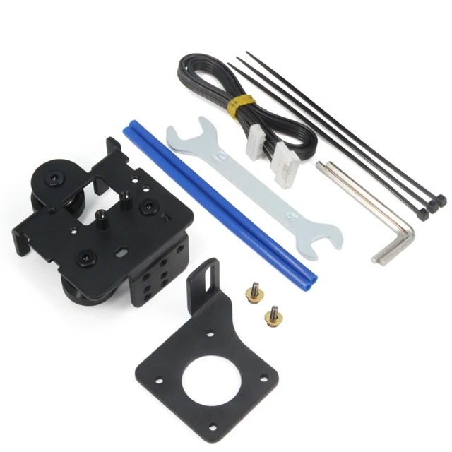 Upgrade Ender3 Neo Direct Drive Plate with Dual Gear Extruder with ...