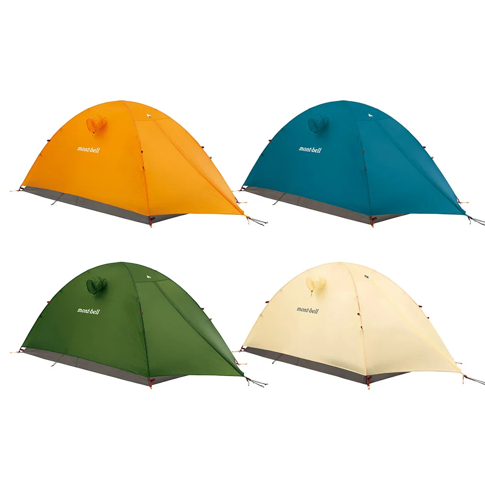 Montbell-official-import-Stella-Ridge-tent-2-sets-body-fly-ground-seat ...