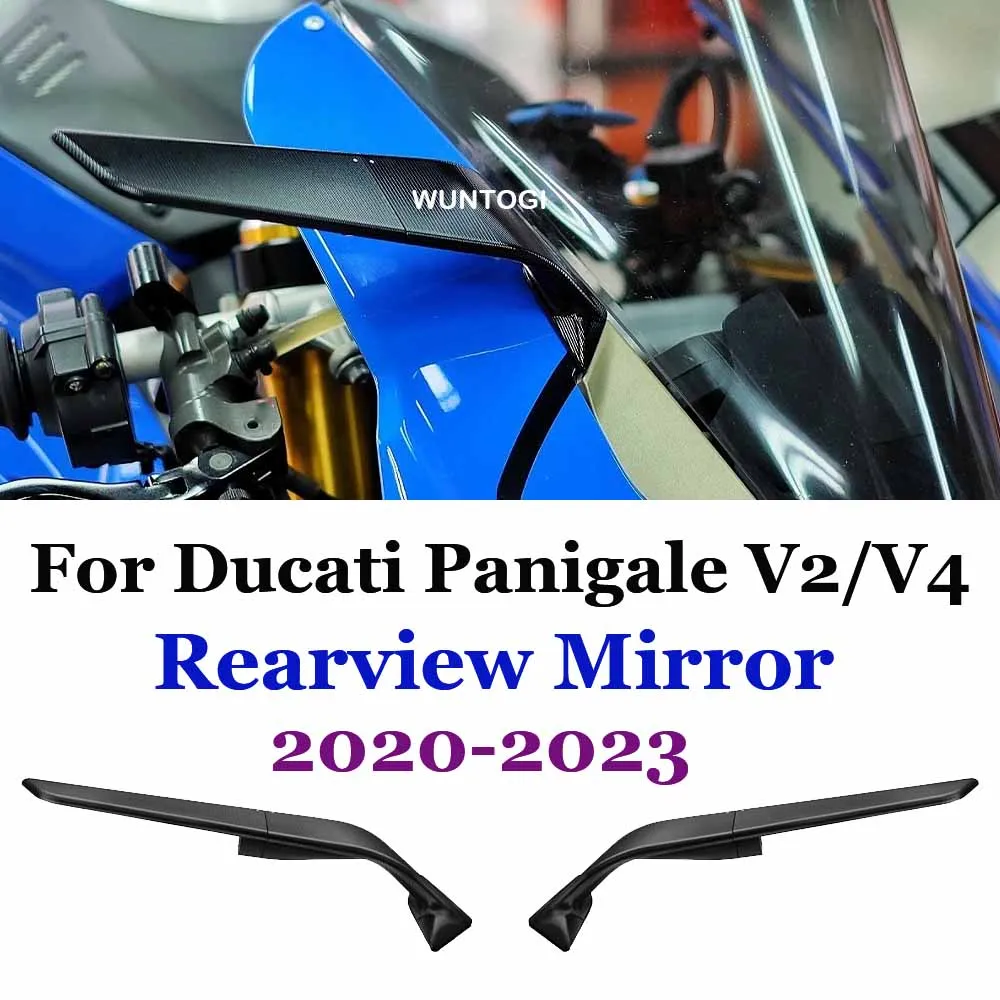 Motorcycle-For-Ducati-Panigale-V2-955-V4-1100-2020-2023-Rearview-Mirror ...