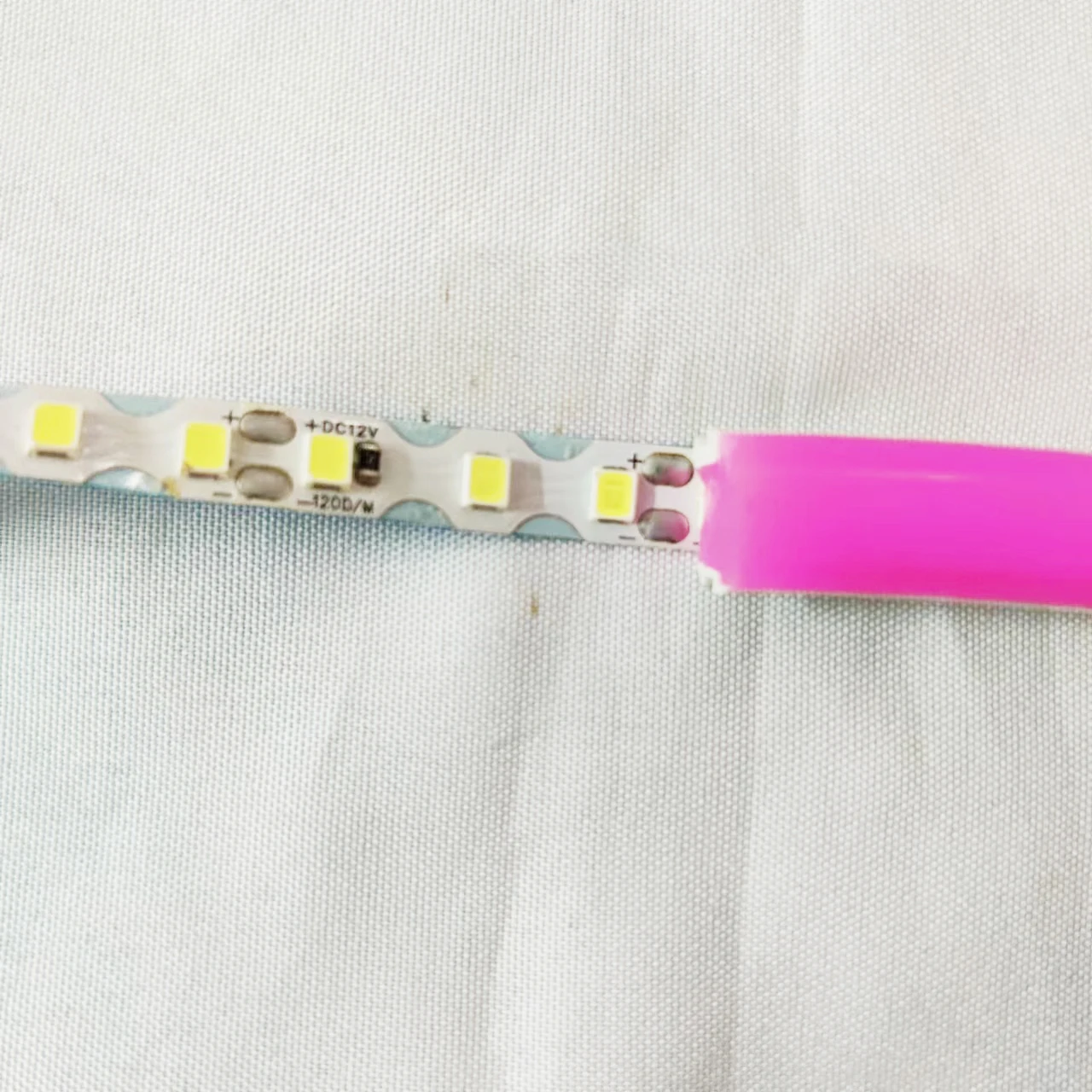 S-forma-flex-vel-LED-Light-Strip-l-mpada-sinal-de-n-on-Bending-Carta ...