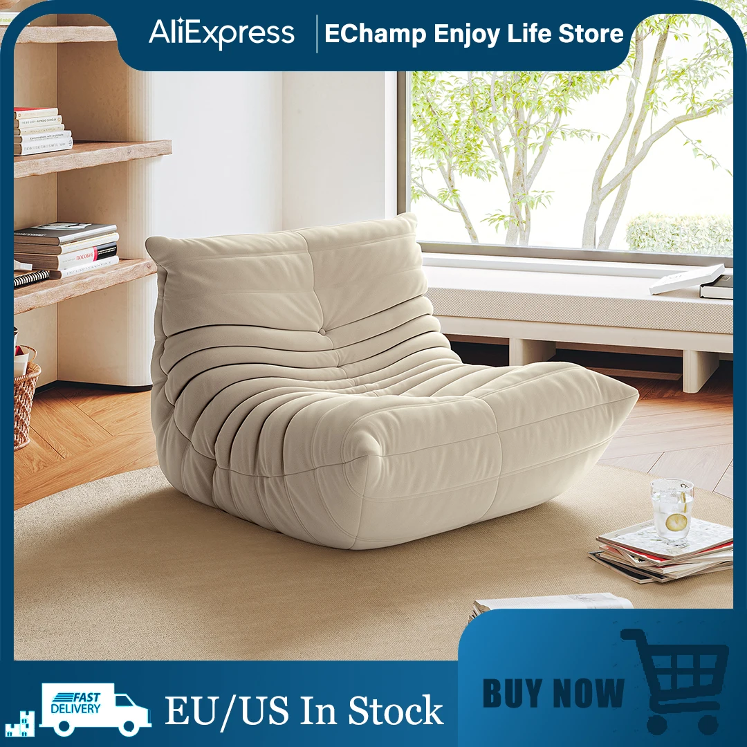 Oruga-sof-doble-Tatami-para-sala-de-estar-mueble-individual-de-ocio-para-dormitorio-suelo ...