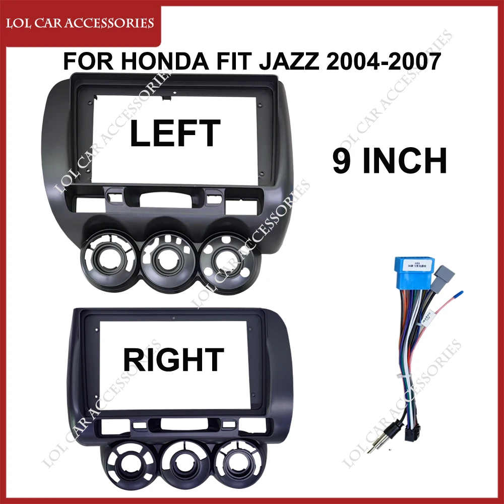 LCA 9 Inch For HONDA Fit Jazz 2004-2007 Radio Car Android MP5 Player ...