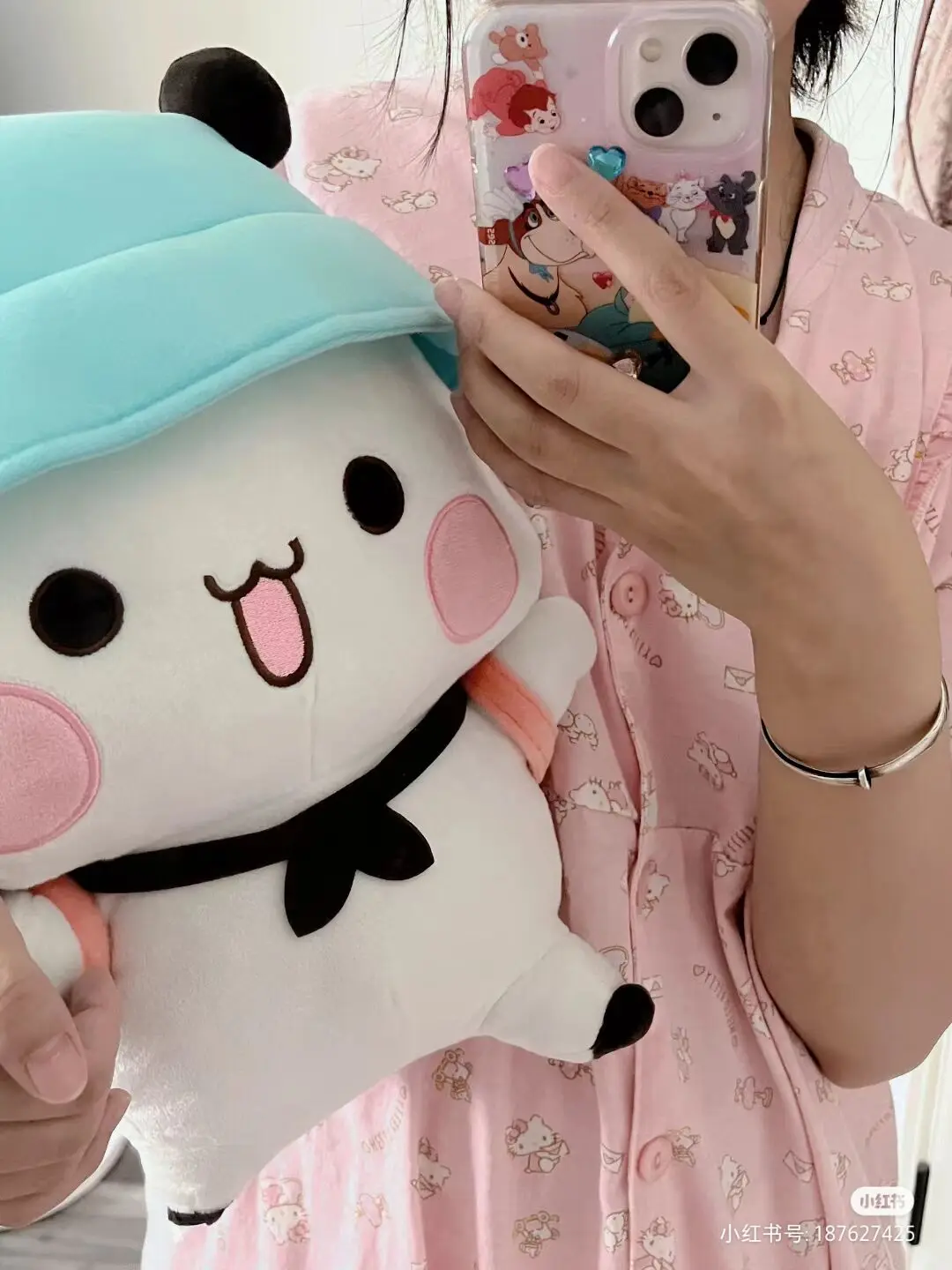 36-40cm-Anime-Bubu-Dudu-Plush-Toy-One-Two-Yier-Panda-Bear-Plushie-Doll ...