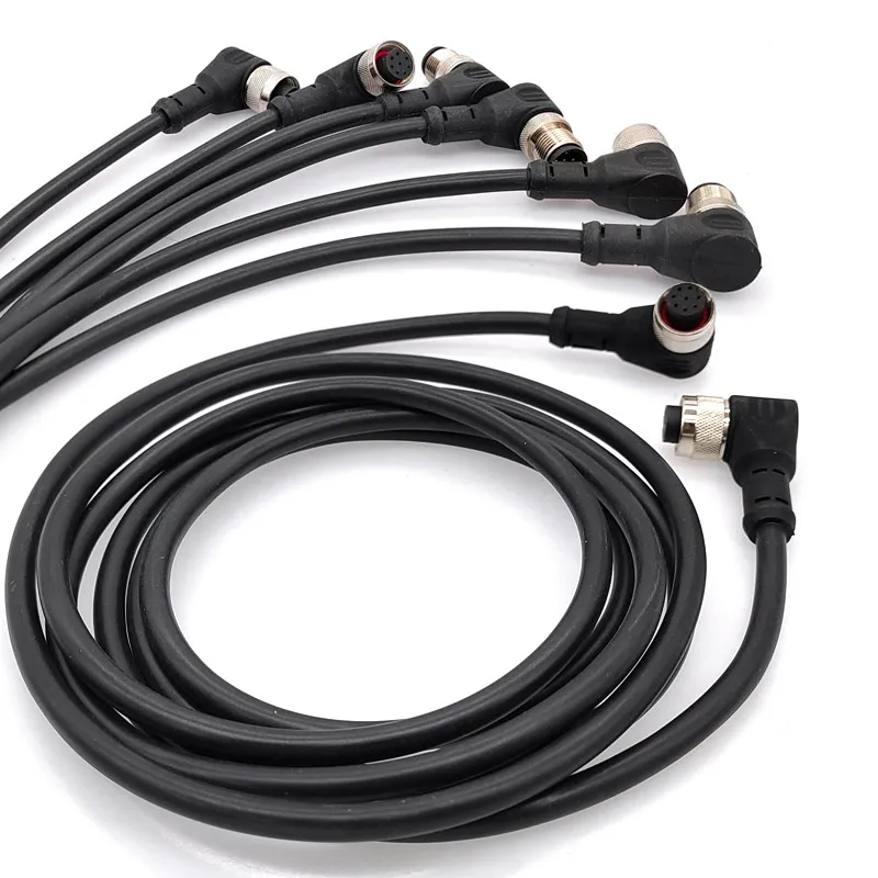 M12-sensor-connector-cable-double-head-male-female-2m-wire-waterproof ...