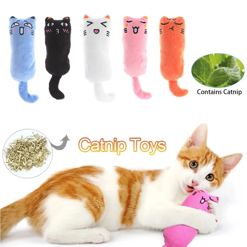 Cats-Chew-Toys-Rustle-Sound-Catnip-Toy-For-Pets-Cute-Cat-Toys-For ...