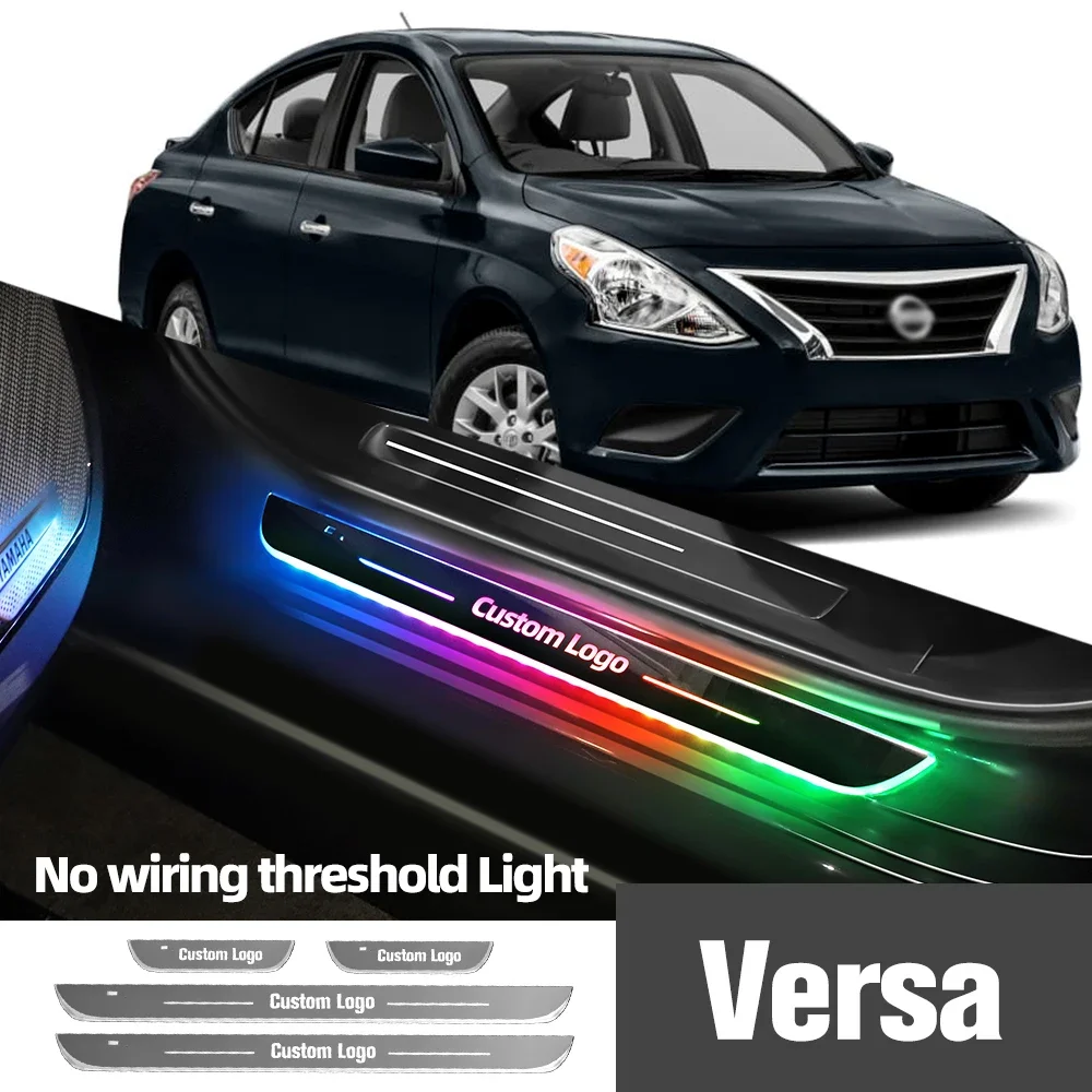 Luz-de-umbral-de-puerta-de-coche-para-Nissan-Versa-2007-2023-2013-2017 ...